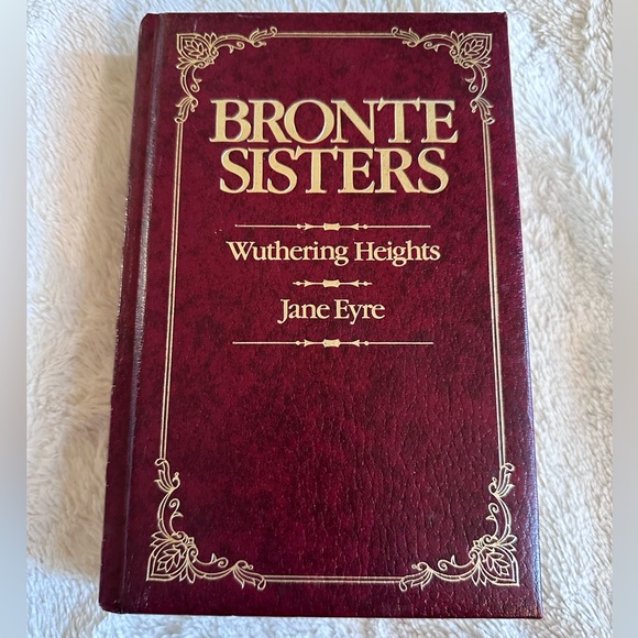 Other | The Bront Sisters Works Jane Eyre And Wuthering Heights | Poshmark